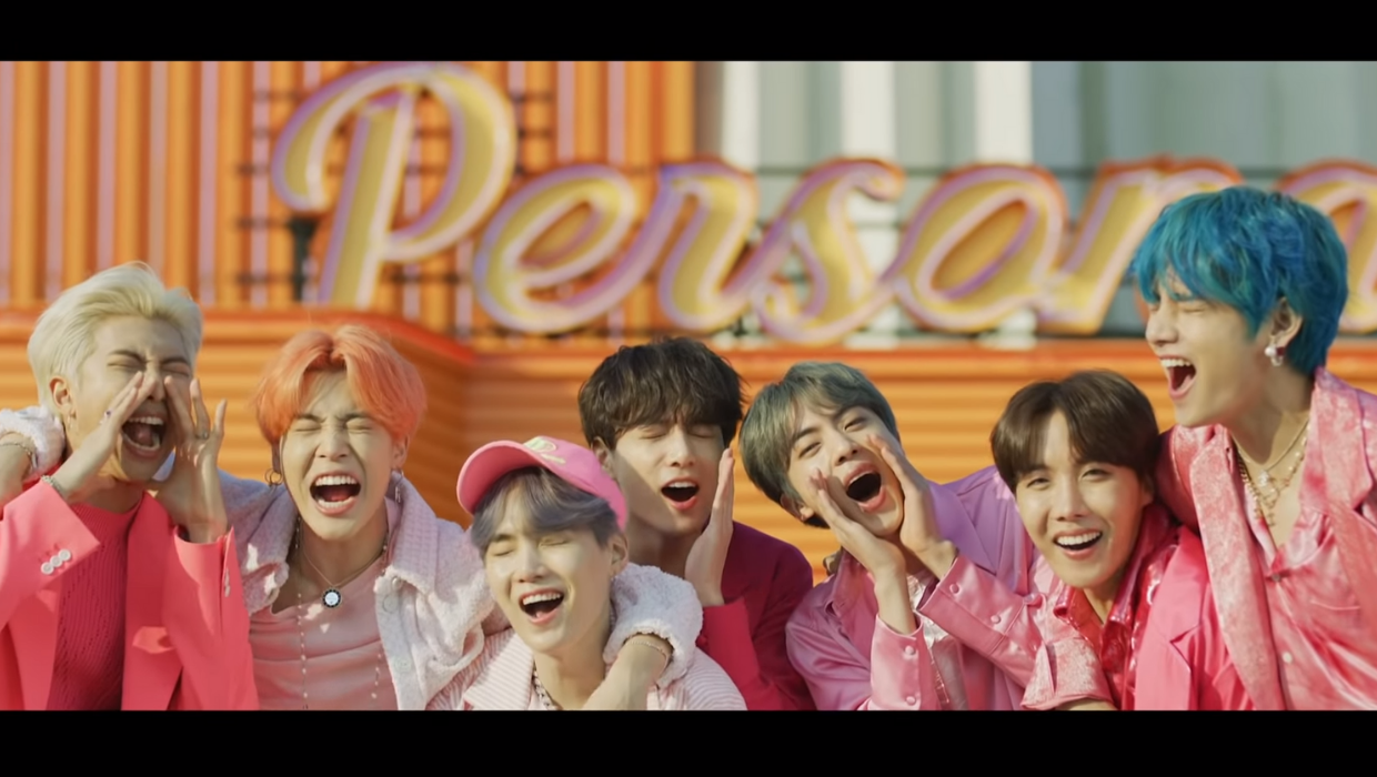 Spektakularny comeback BTS z "Map Of The Soul: Persona" | 7POP.pl