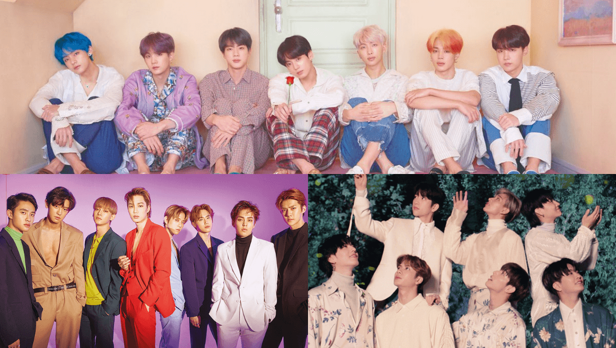 BTS, EXO i GOT7 z nominacjami do Billboard Music Awards 2019 | 7POP.pl