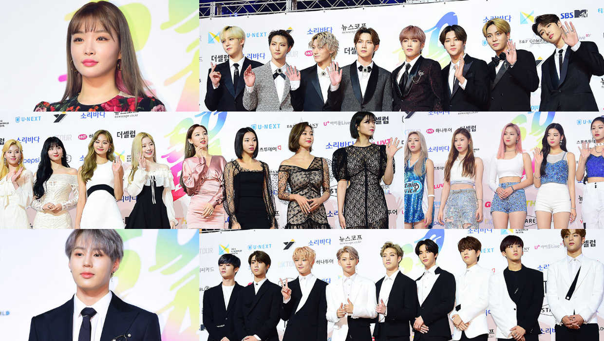 Rozdano pierwsze tegoroczne Soribada Best K-Music Awards! [ZWYCIĘZCY ...