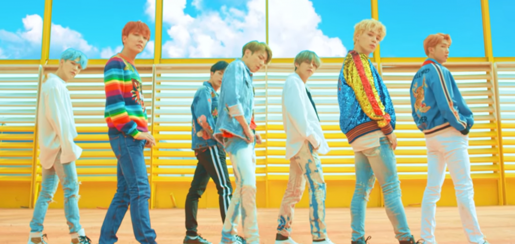 BTS wkroczył w nową erę z „Love Yourself: Her” | 7POP.pl